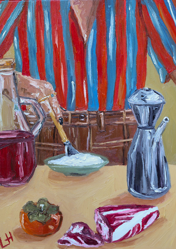 salad making – Libby Haines Art