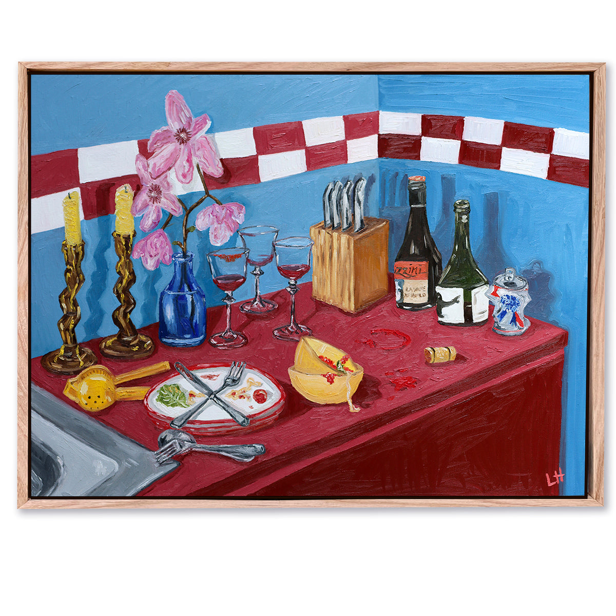 clean up – Libby Haines Art