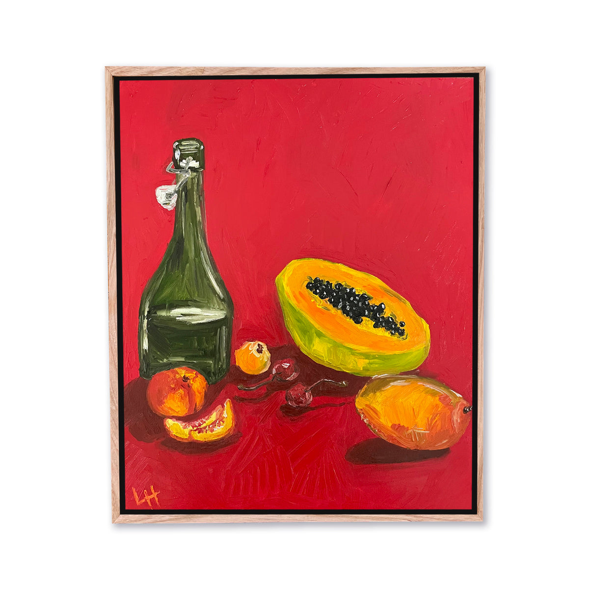 fruit + water – Libby Haines Art