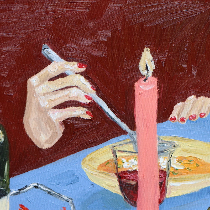feast with fish – Libby Haines Art