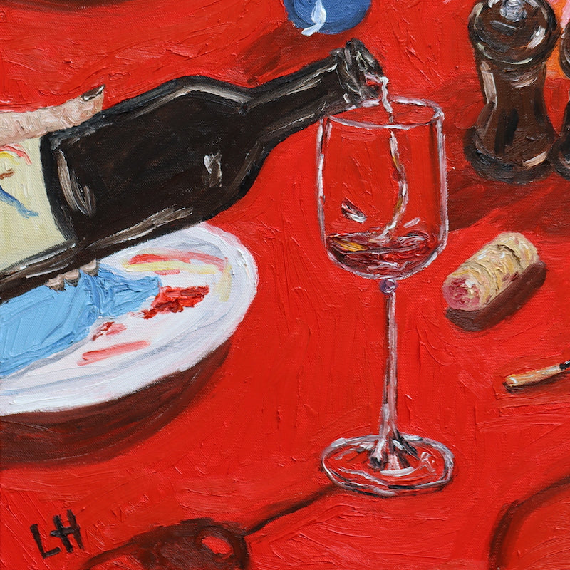 last drinks – Libby Haines Art